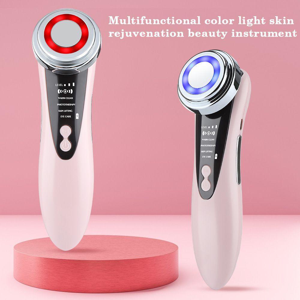 Alat Urut Muka 4 in 1 Beauty Rejunevating Device Face Massager | Shopee ...