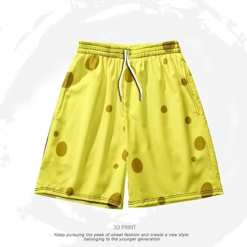 M-5XL Unisex Patrick Pants Patrick Star and SpongeBob Summer Beach ...