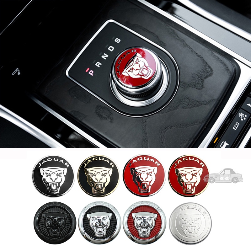 1PC 4.2cm Modified R S RS Car Gear Shift Knob Sticker Auto Emblem Badge ...