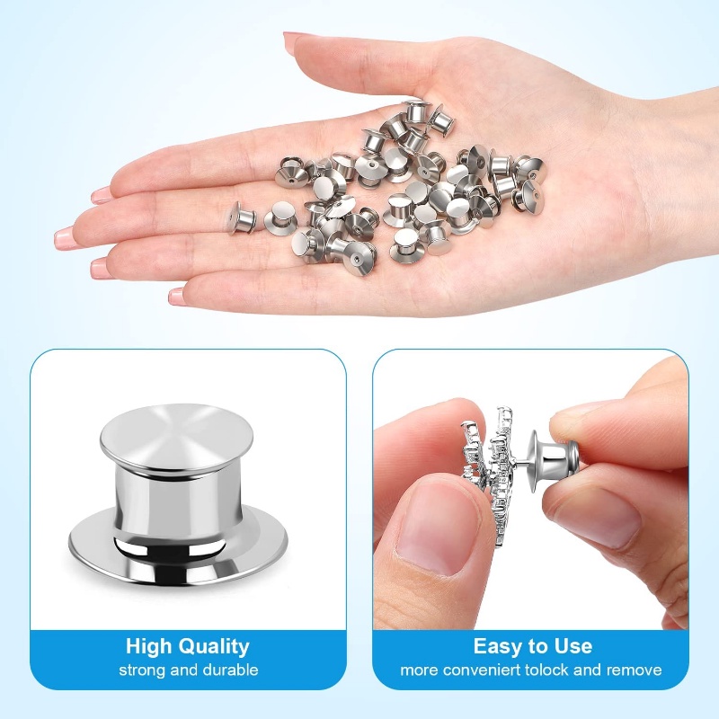 DIY Accessories Multifunctional Snap Closure Design Keepers Clasp ...