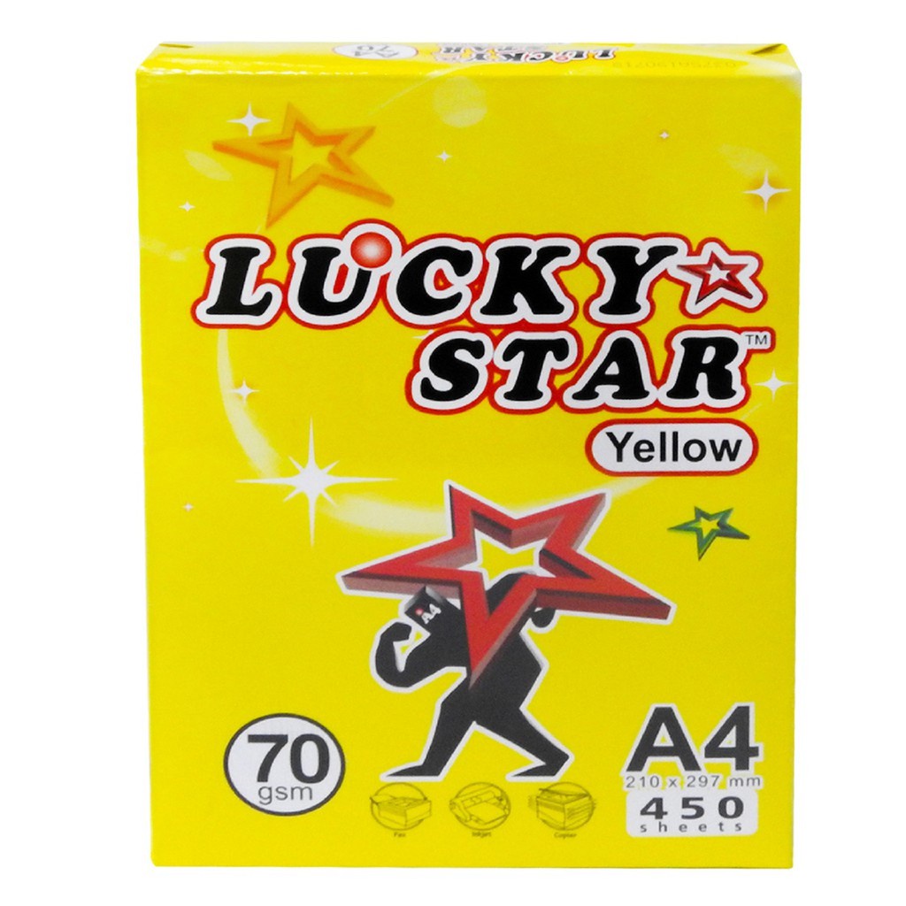 Lucky Star Photostat Paper A4 (70g x 450's) | Shopee Malaysia