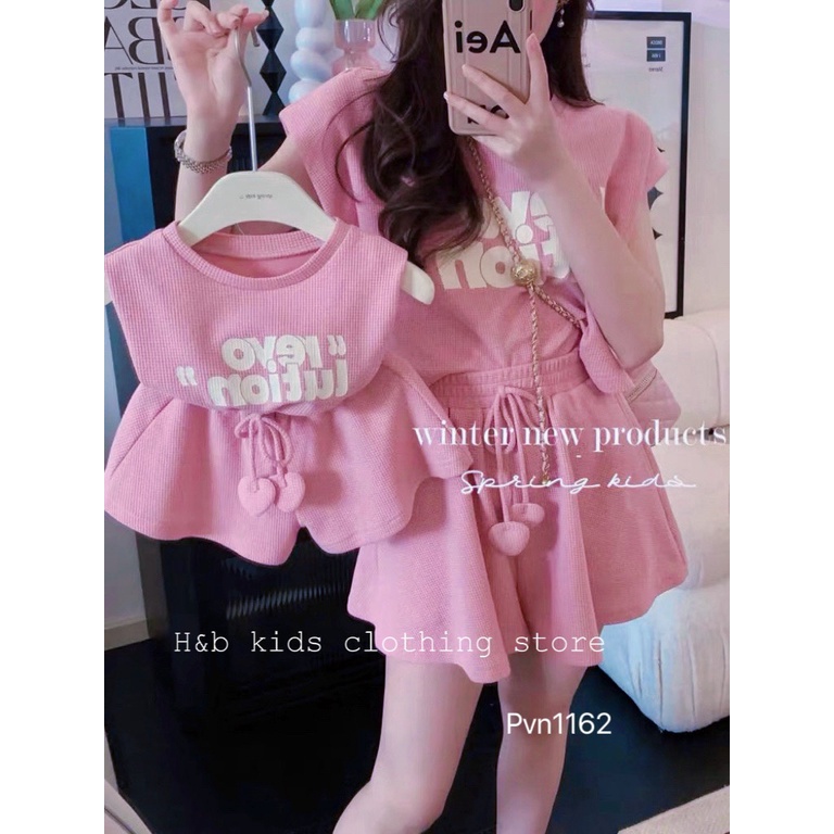 Mimi pink mother and baby Set | Shopee Malaysia