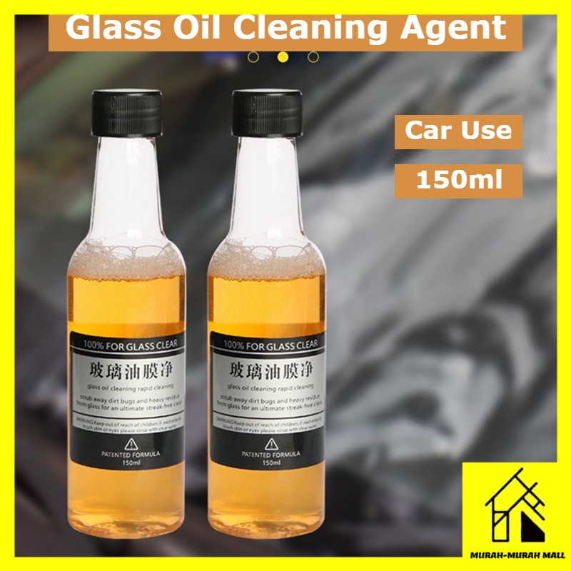 🇲🇾HOT SALE🔥Glass Oil Cleaning Agent Car Windscreen Cleaner Oil Film ...