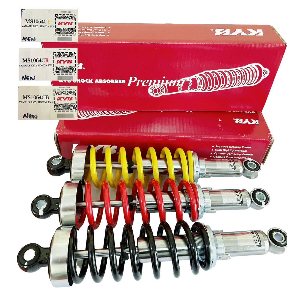 Original KYB Kayaba Yamaha RXZ / Honda EX5 New (MS1064) Shock Rear ...