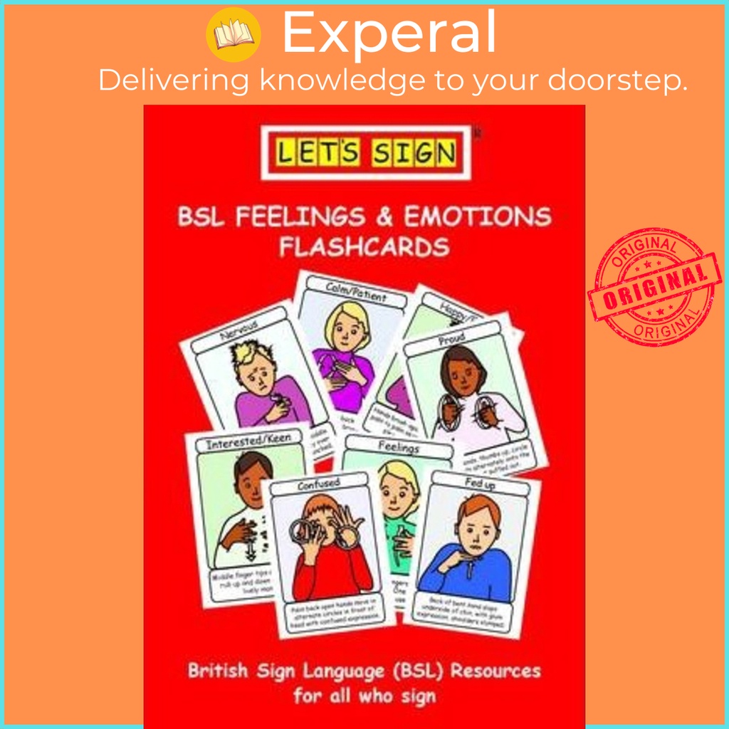 [English - 100% Original] - Let's Sign BSL Feelings & Emotions ...