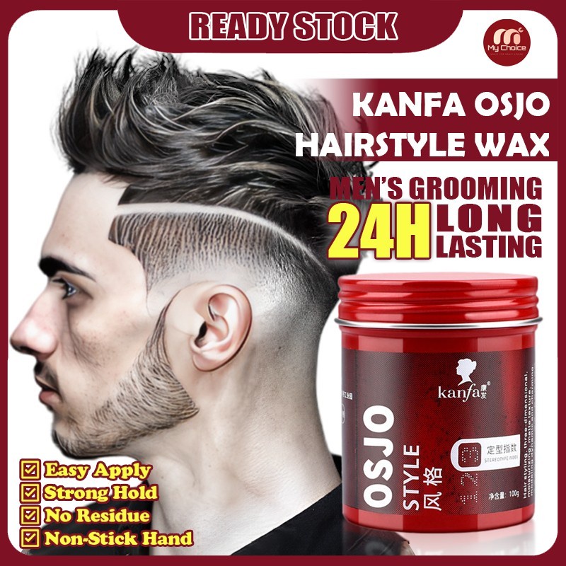 Kanfa OSJO Professional Hair Mud Long Lasting Minyak Rambut Fluffy ...