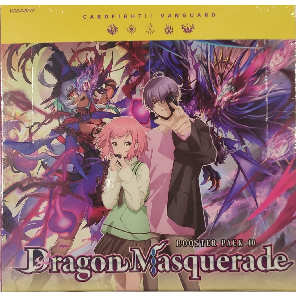 Cardfight!! Vanguard overDress English VGE-D-BT10 Booster Box | Shopee Malaysia