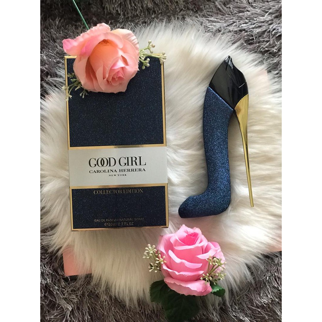 Carolina Herrera Good Girl Collector Edtion Blue Eau De Parfum 80ml ...