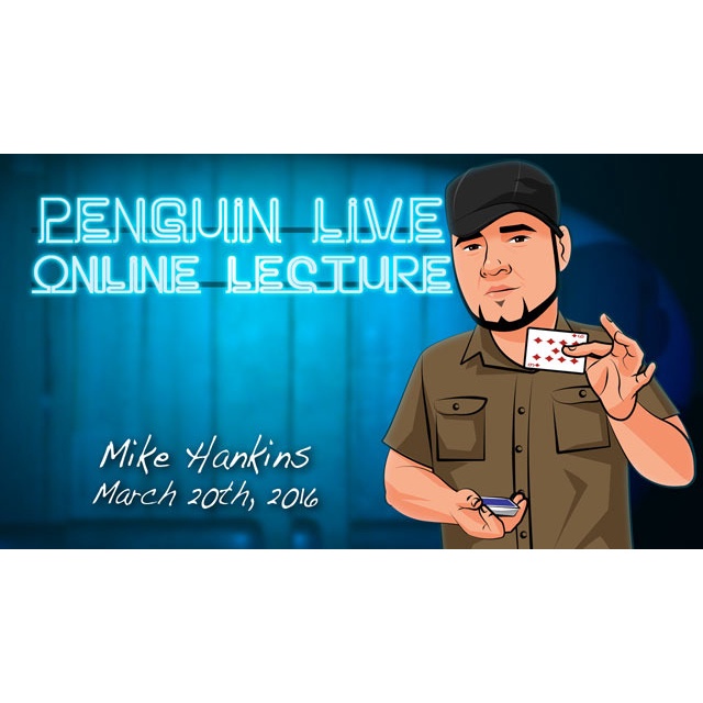 Mike Hankins LIVE (Penguin LIVE) instant download digital download ...