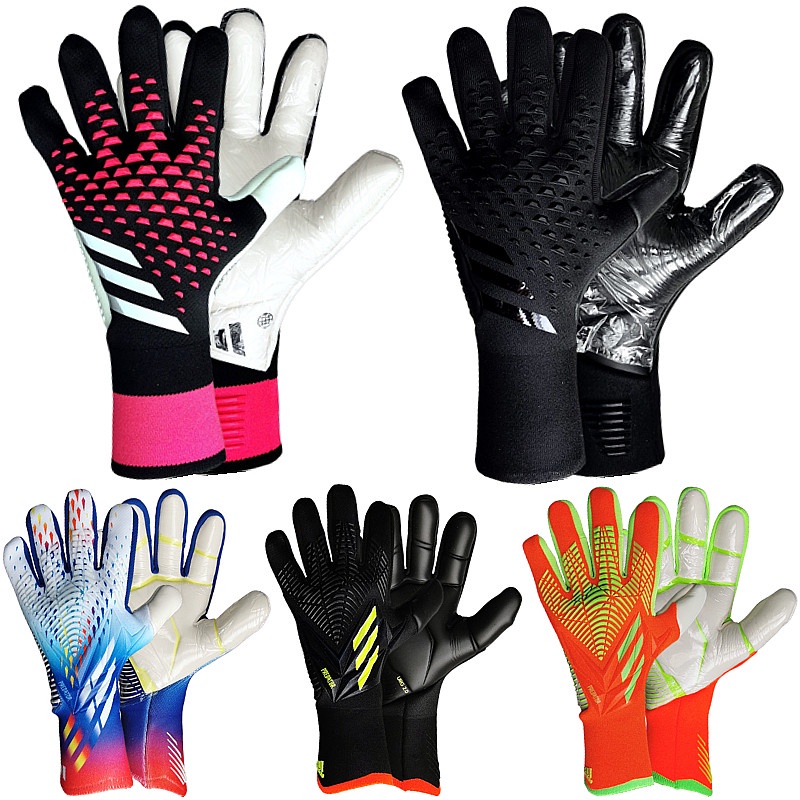 2023 New Men Professional Soccer Predator GL PRO Goalkeeper Gloves Goal ...