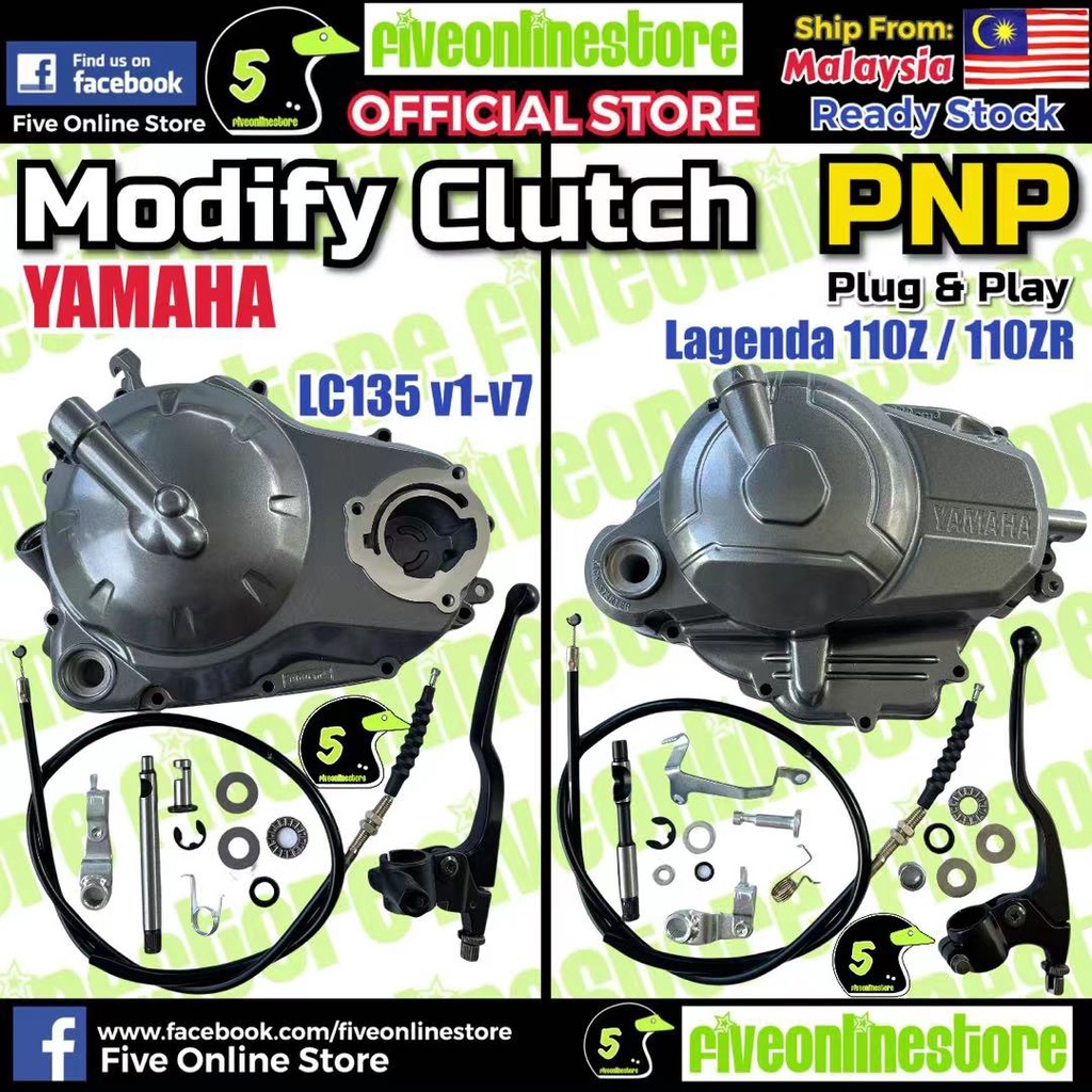 Yamaha LC135 135LC V1 V2 V3 V4 Lagenda SRL110 SRL 110 Modify Modified ...