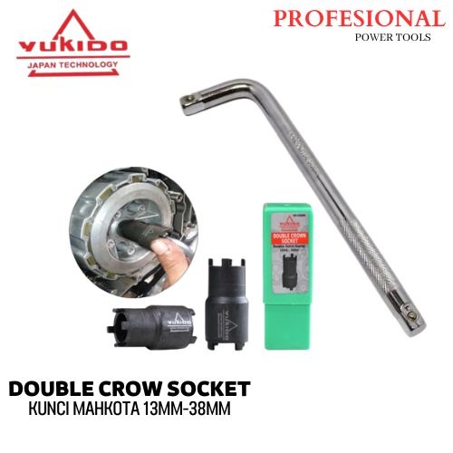 Today!! Package!! 2items - Crown Lock+SHOCK Handle (L) - Double Crown ...