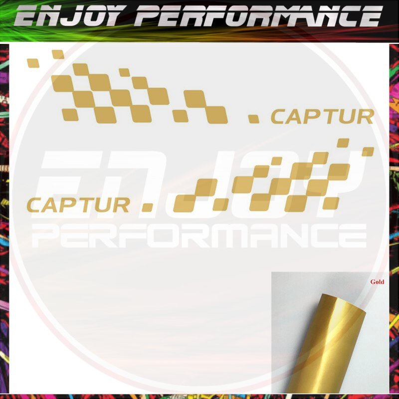 Car Door Side Decor Sticker Sport Stripes Racing Lattice Graphic Vinyl ...