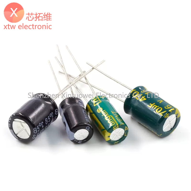 35V 220UF 470UF 1000UF 2200UF 3300UF DIP Aluminum Electrolytic ...