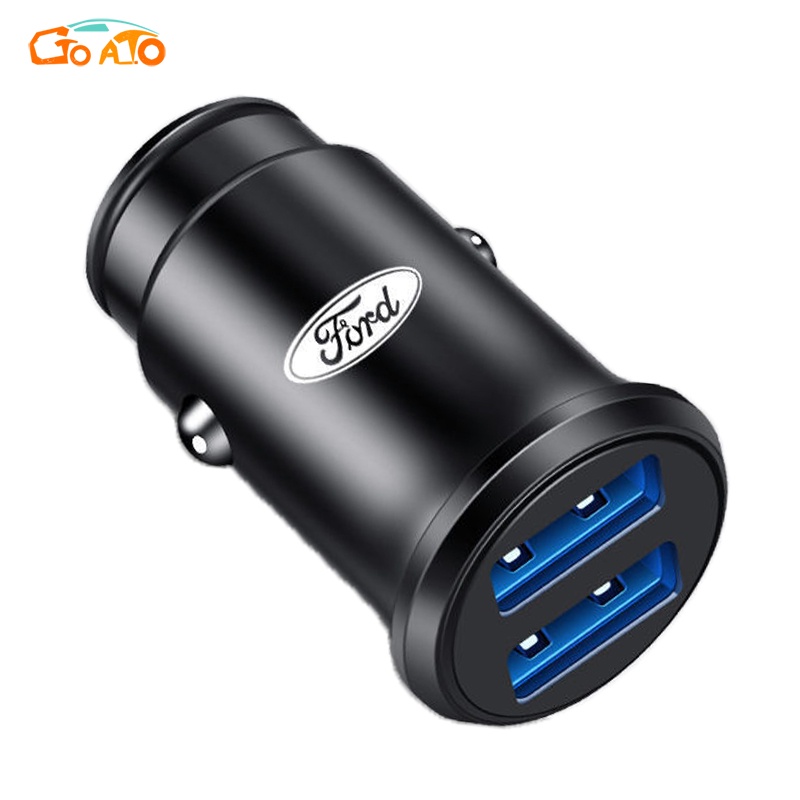 GTIOATO Car Charger Fast Charging Dual USB 12-24V Phone Charger For ...