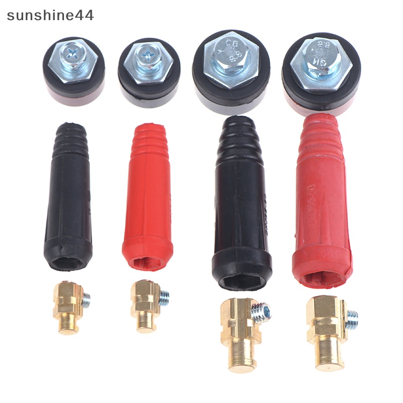 shine DKJ 10-25 35-50 Quick Connector Welding Machine Plug Socket shine ...