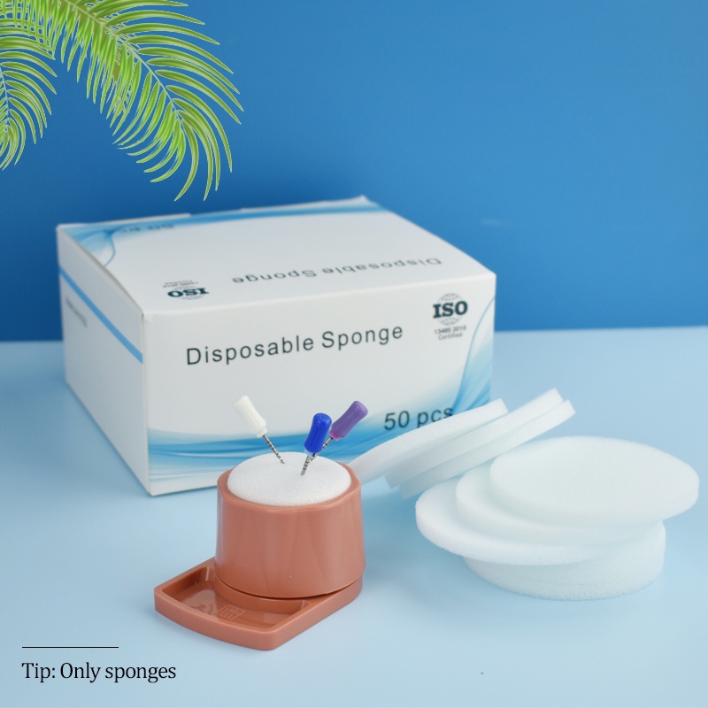 Dental Endo Files Cleaning Table Foam Dental Materials Root Canal Files ...