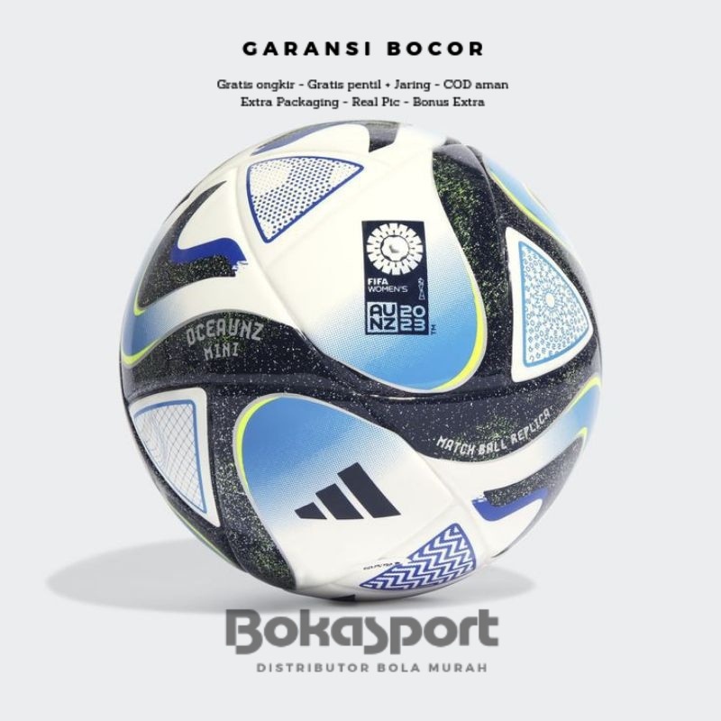 Pildun U17 soccer ball adidas oceanuz 2023 original premium grade ball ...