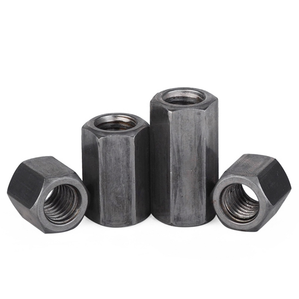 [JC] Iron Material Hexagonal Extension Nut Extra Thickened Heightened ...