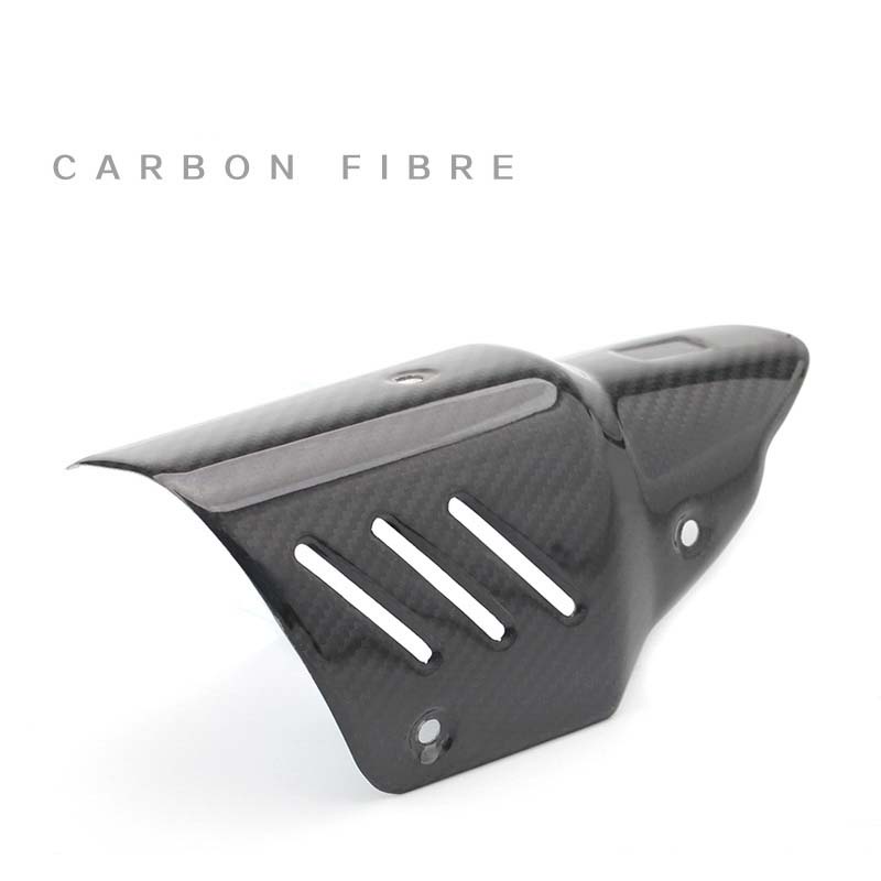 Akrapovic M1 R1 Muffler Real Carbon Fiber Heat-resistant Cover Heat ...