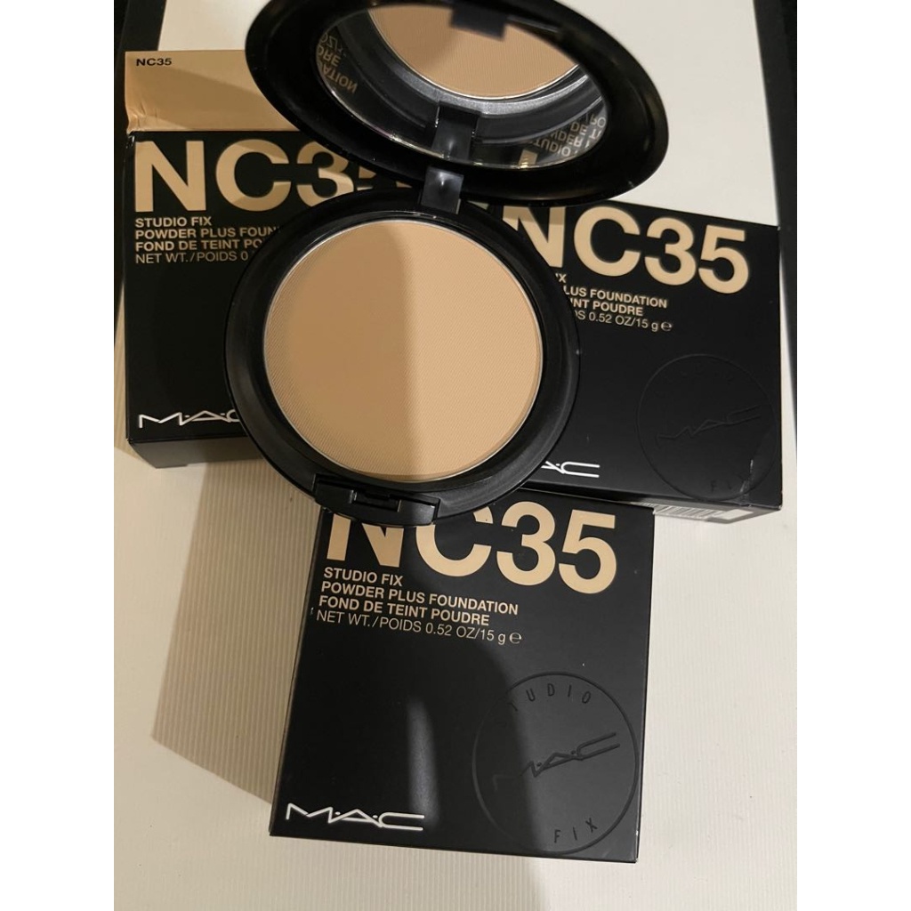 MAC Studio Fix Powder Plus Foundation Bedak Compac FACE MAKE UP ...