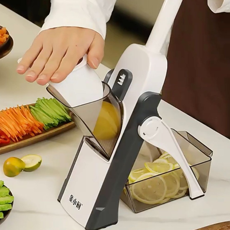 16 in 1 Mandoline Slicer Chopper Easy Vegetables Fruits Meats Cutters ...