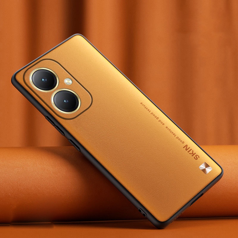 2023 Vivo Y27 4G Y78 5G Casing Shockproof Bumper Leather Phone Case For ...