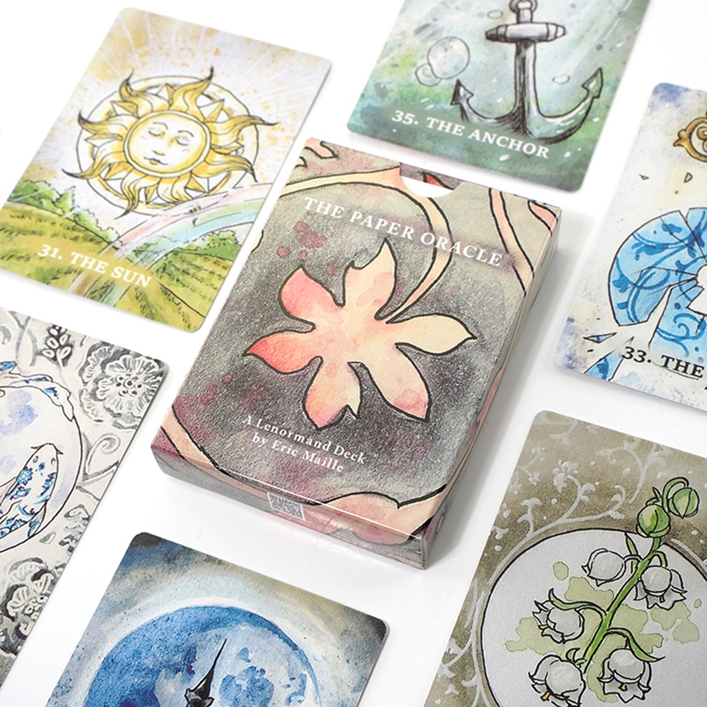 Tarot Oracle Card Mysterious Divination Tarot Card Female Girl Card ...