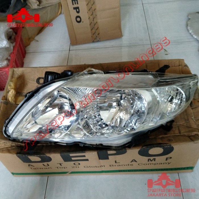 Toyota Altis New GEN 2 Head Lamp 2008 2009 2010 DEPO | Shopee Malaysia