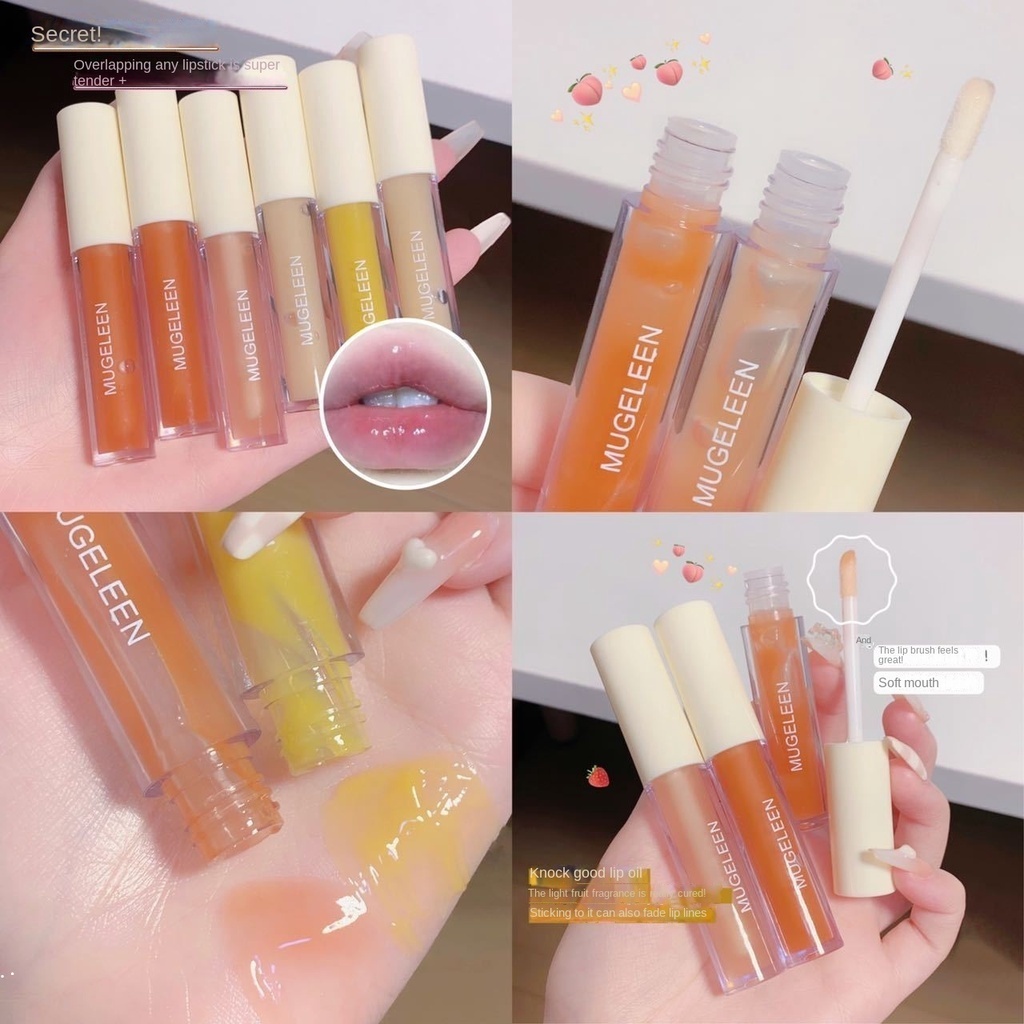 Lip Cream Moisturizing Moisturize Hydrating Anti-dry Sweet Lip Oil Lip ...