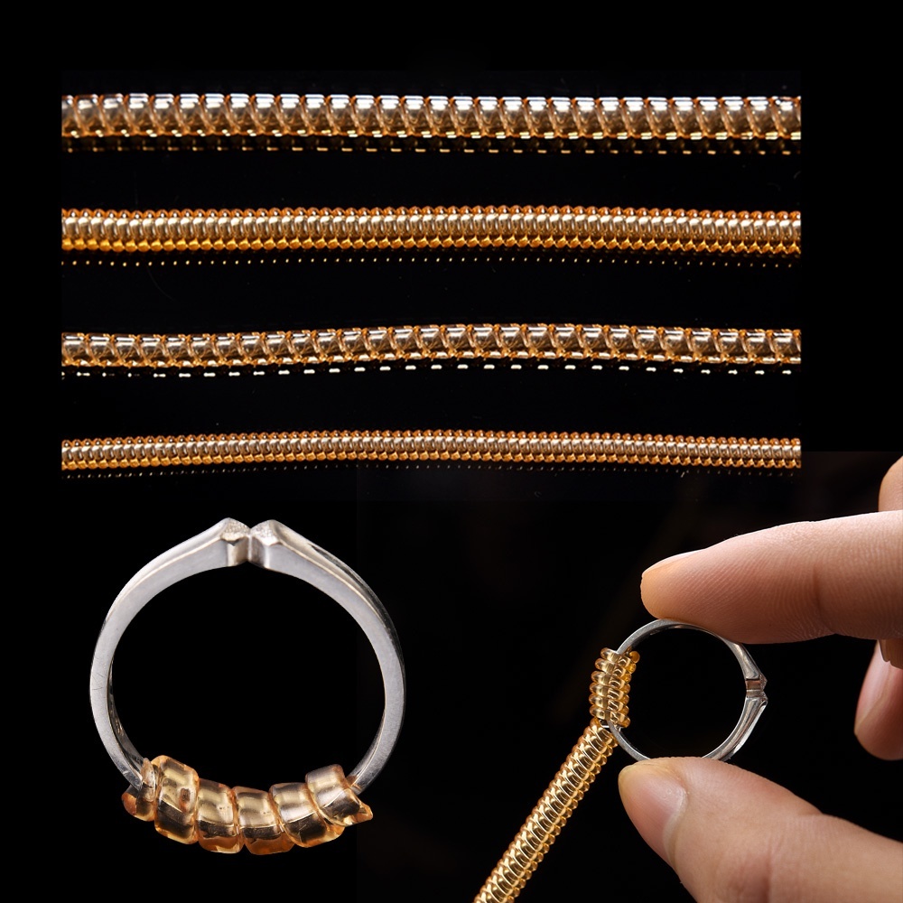 Tightener Resizing Tool Loose Rings Spirals Invisible Clips Spirals ...