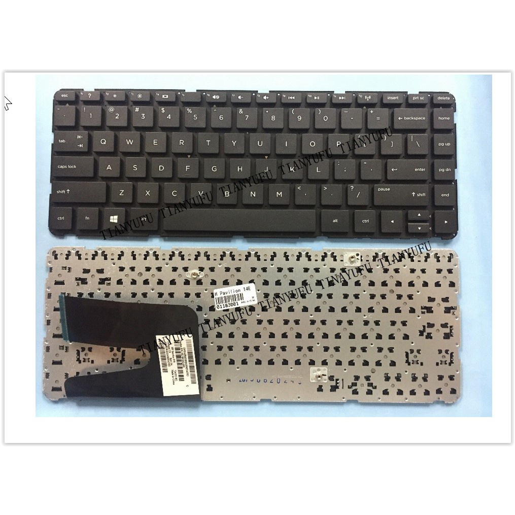HP Pavilion 14-E 14-E000 14-e000 E009TX E010LA E011TX E022 Keyboard | Shopee Malaysia