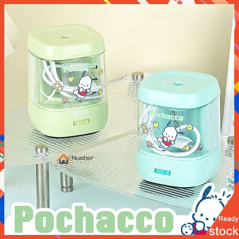 Green Pochacco Cartoon Cute Automatic Pencil Sharpener For Primary ...
