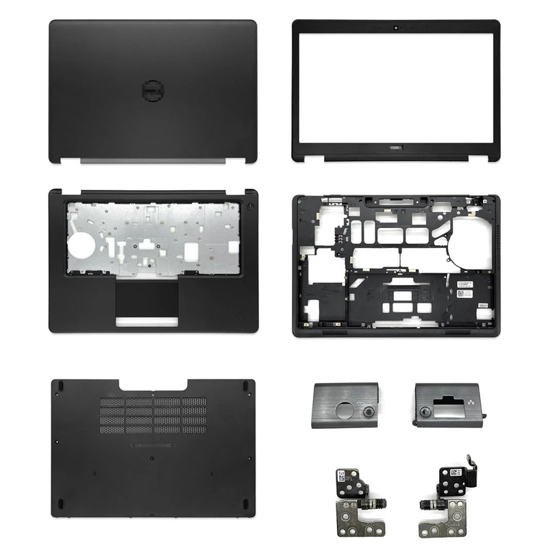 For Dell Latitude E5450 5450 14"Laptop Top Case Front Bezel Hinges ...