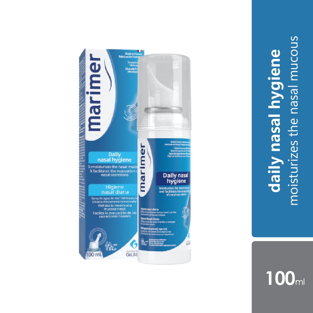 Marimer Nasal Hygiene 100ml | Recommended for Whole Family | Shopee ...