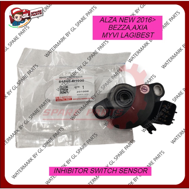 PERODUA BEZZA / AXIA / MYVI LAGIBEST / ALZA NEW 2016> INHIBITOR SWITCH ...