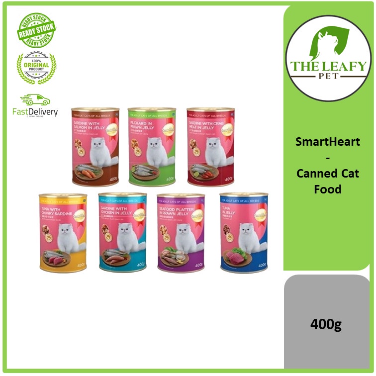 Smartheart / Smart Heart Canned Cat Food - 400g | Shopee Malaysia