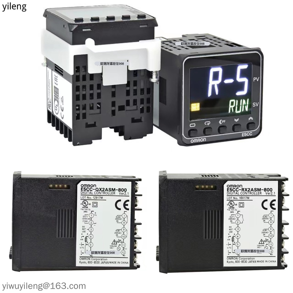 temperature controller E5CC-RX2ASM-800/QX2ASM-880/E5CZ-R2MT/CN-Q2T-500 ...