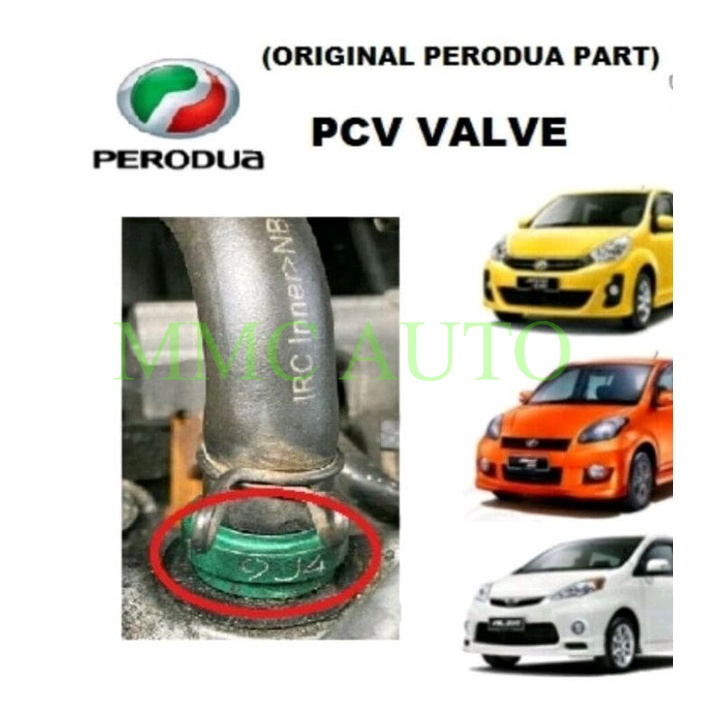 PERODUA MYVI 1.3/ 1.5 2005-2017 VALVE VENTILATION PVC BREATHER VALVE ...
