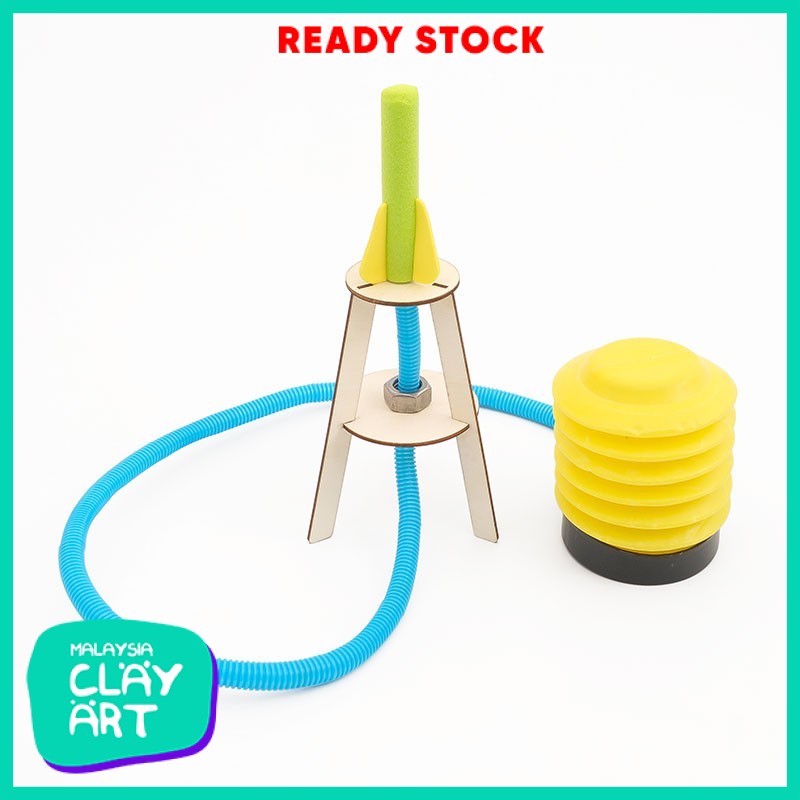 Rocket Launching DIY Puzzle Pack STEM Toy | Science Education Set with ...