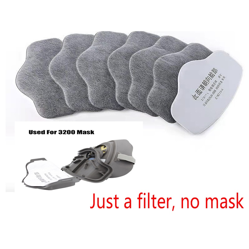(Ready Stock)20pcs/100pcs multilayer thickened 3701 activated carbon ...