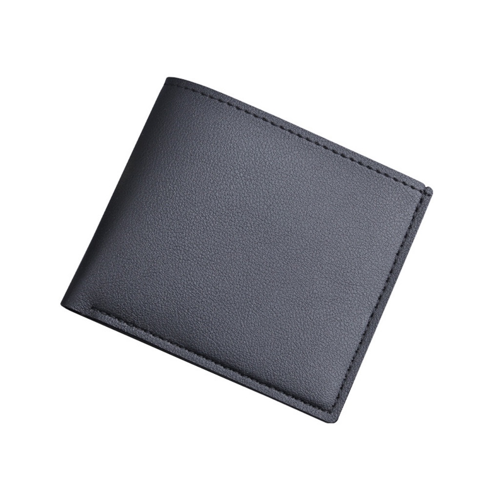 New Style Men Short Pu Leather Wallets Vintage Thin Male Credit Card ...