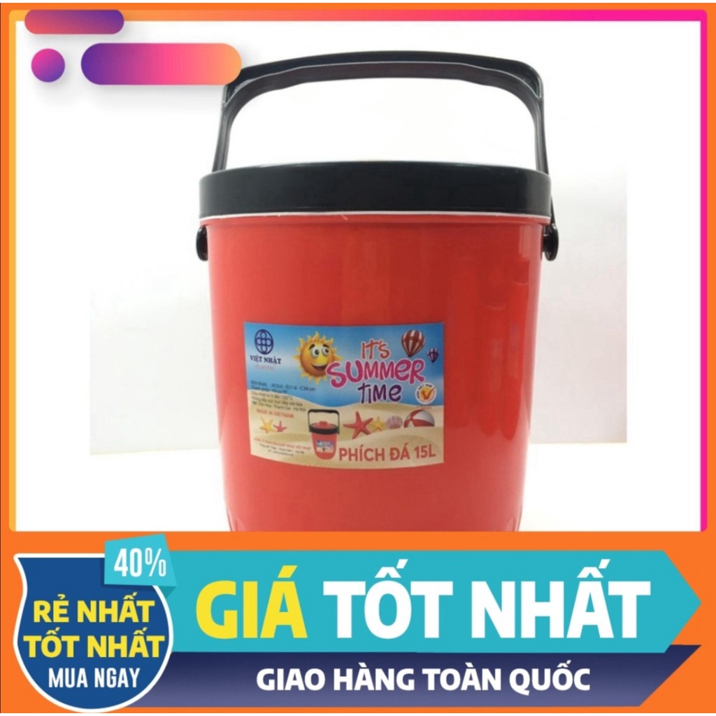 Viet Nhat round ice box and thermos ice box. Capacity from 3 Liters ...