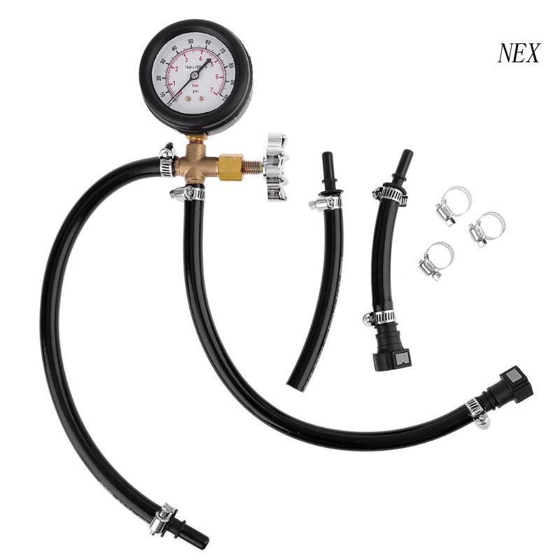 NEX 0-100PSI 7BAR Fuel Injection Pump Injector- Tester Test Pressure ...
