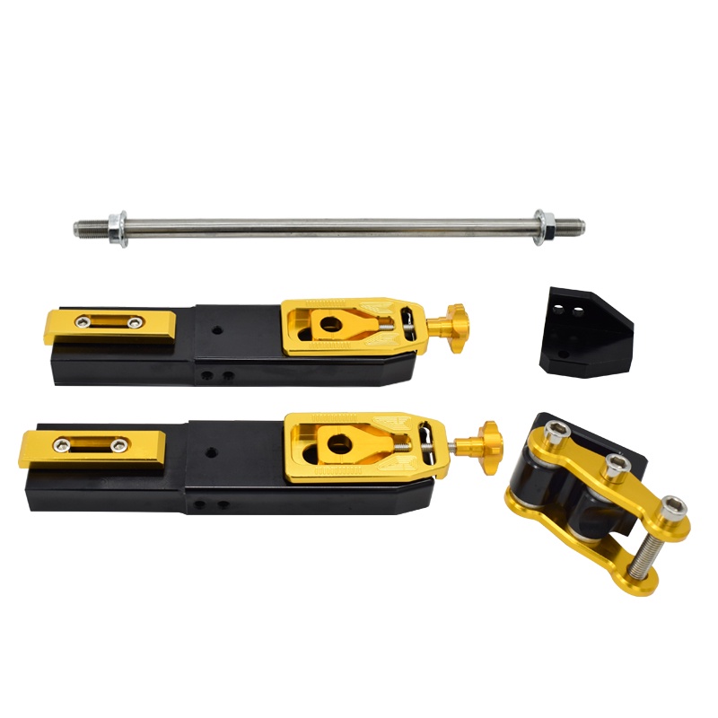 CNC Aluminum Swingarm Extension Chain Kit for Honda Grom MSX125 [feiteplus] | Shopee Malaysia