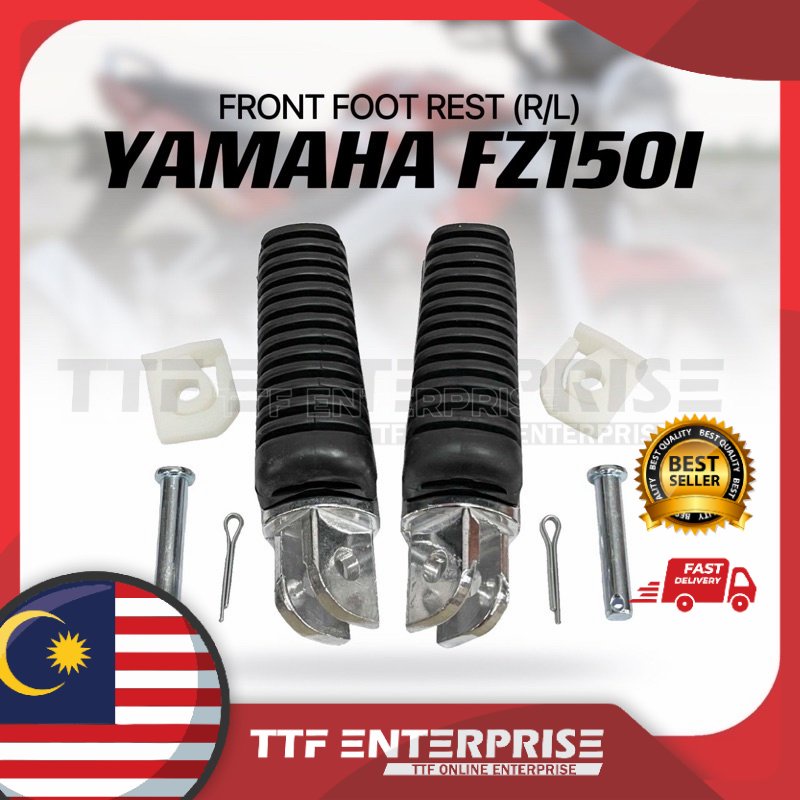YAMAHA FZ150I FRONT FOOT REST (R/L) FZ FZ150 I | Shopee Malaysia