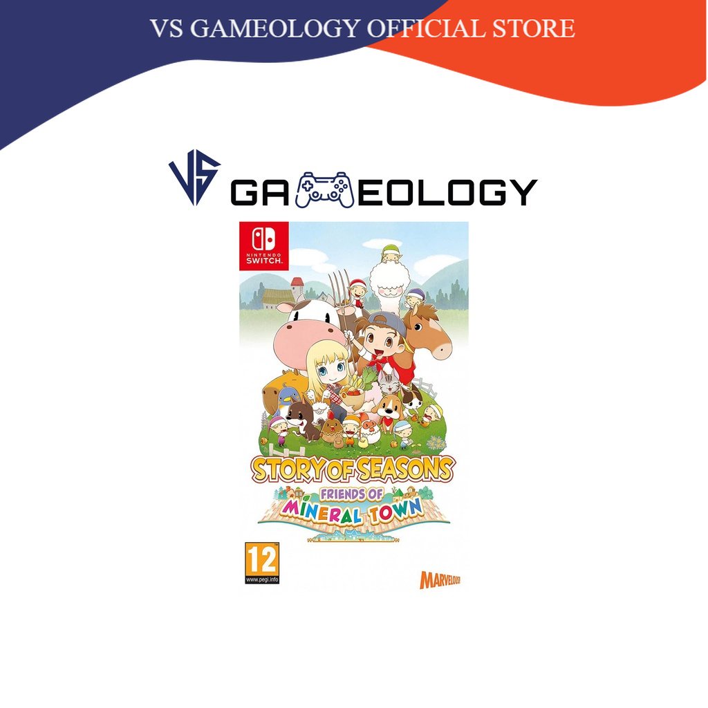 (READY STOCKS) NSW Nintendo Switch SOS Story Of Seasons : Friends Of ...