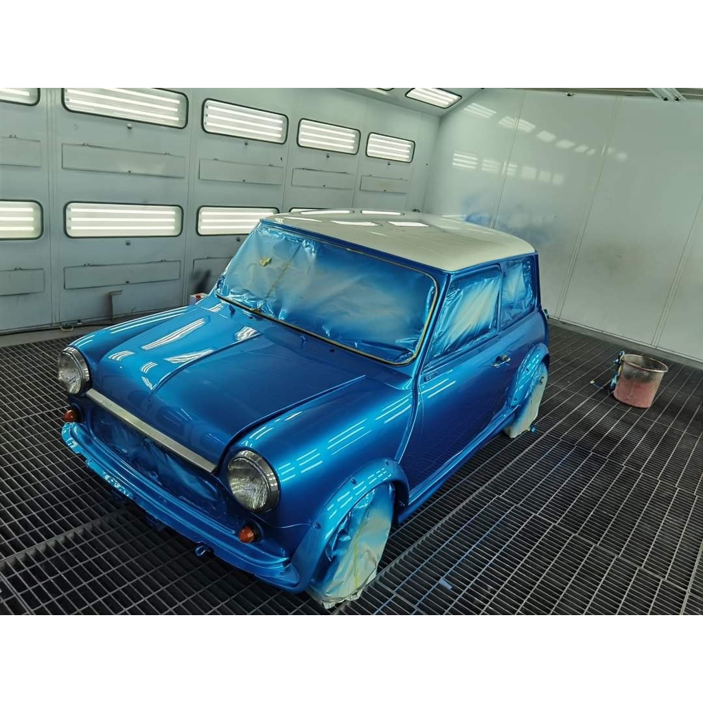 Aikka MT1 LIGHT BLUE MICA METALLIC SUPREME METALLIC 2K PAINT DIY ...