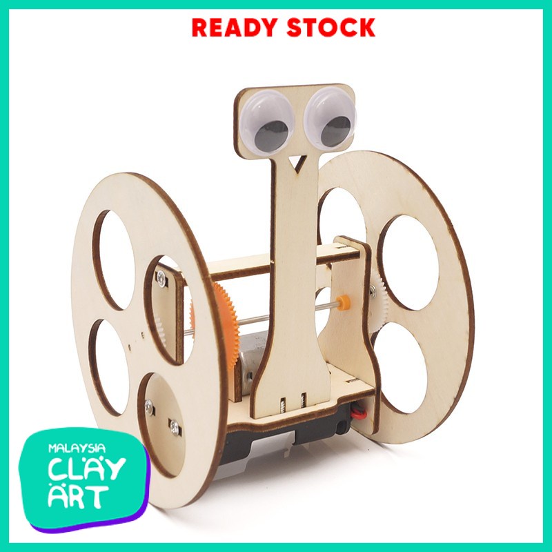 Balance Car DIY Puzzle Pack STEM Toy | Science Education Set with ...