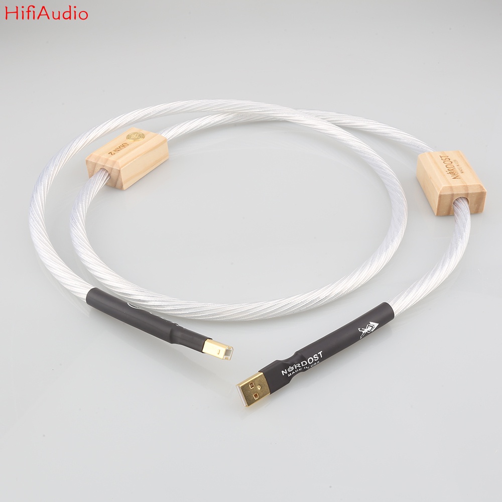 Nordost Odin 2 decoder DAC data cable USB sound card cable A-B shield ...